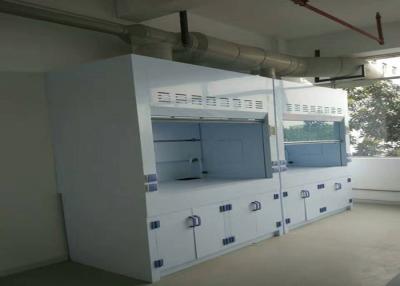 China Science Projects PP Fume Hood Workstation PVC Board Window 8-10mm Cabinet Door for sale