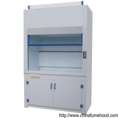 China Polypropylene Laboratory Fume Cupboards AC220V Power Sockets SGS Certified for sale