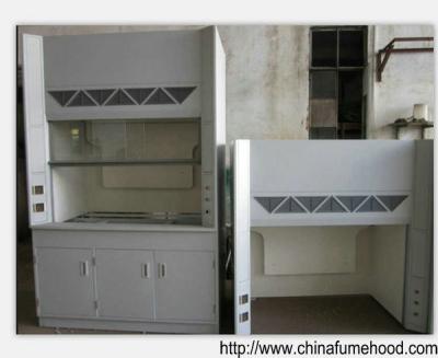 China Durable Antirust Fume Cupboard Chemistry , Multipurpose Fume Exhaust Hood for sale
