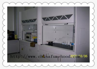 China Durable Chemistry Laboratory Fume Cupboard Multipurpose Floor Mounted for sale