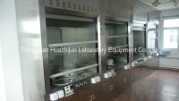 China 1750m3/H Airflow Laboratory Vent Hood Cup Sink Multi - Function Power Plug for sale