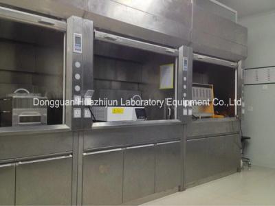 China Waterproof Ducted Fume Hood Multiscene Stainless Steel Material for sale