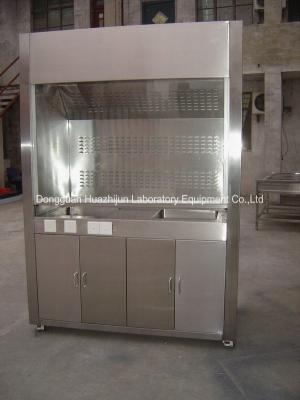 China 0.3KW Rustproof Ducted Fume Hood Laboratory Equipment Stable for sale