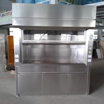 China 0.3KW Rustproof Ducted Fume Hood Laboratory Equipment Stable for sale