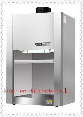 Natural Color Stainless Steel Biological Fume Hood For Food / Pharmaceutical Lab
