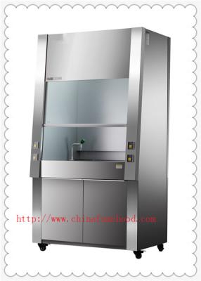 Cina 304 Acciaio inossidabile Cappuccio / Armadio di fumo di laboratorio Dimensioni standard in vendita