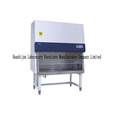 China Class II Biological Safety Cabinet Airflow Lab Equipment Sound / Light Alarm System for sale
