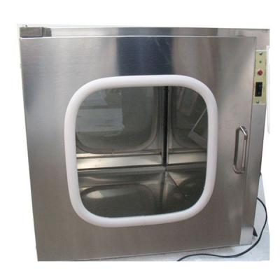 China Pharmaceutical Dynamic Laboratory Pass Box Stainless Steel Customized Size for sale