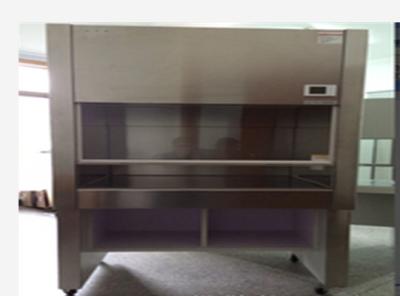 China Adjustable Vertical / Horizontal Laminar Airflow Hood Dust Free Workbench for sale