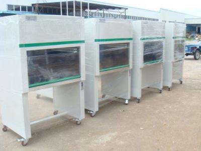 China Separated Class 100 Clean Bench SS Worktops Horizontal / Vertical Air Flow for sale
