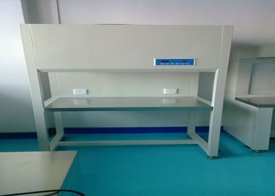 China Lab Portable Clean Room Equipment Workbench With Variable Wind Speed Fan System for sale