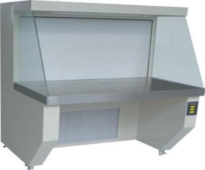China Lab Portable Clean Room Equipment Workbench With Variable Wind Speed Fan System for sale
