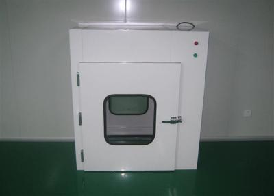 China Electronic Interlock Pass Box Stainless Steel Air Shower Customized Size for sale