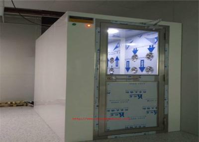 Cina Cascata di particelle del locale senza polvere di colore del metallo di 1~2 persone con 5 anni di garanzia in vendita