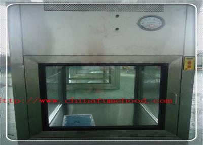China Laboratory Stainless Steel Pass Box Corrosion Resistant Multiscene for sale