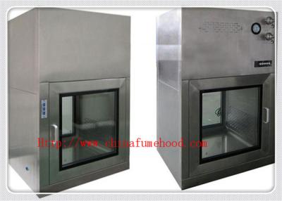 Cina cascata di particelle di acciaio inossidabile di 855x550x1600mm, attrezzatura inossidabile della stanza pulita in vendita