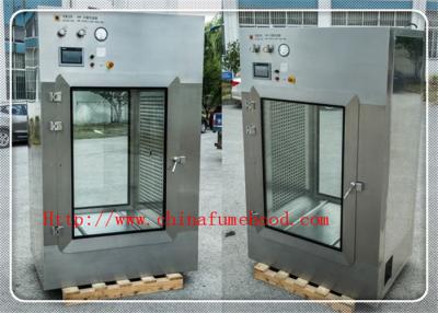 China 380V 50HZ 750W Cleanroom Cleaning Equipment , Multipurpose Pass Box Air Shower for sale