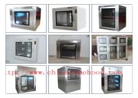 China Durable Rustproof Air Shower Booth Multifunctional For Clean Room for sale