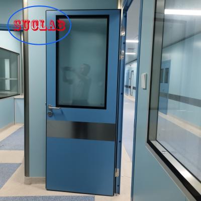 Cina Attrezzature per la pulizia durevoli dal locale senza polvere ISO9001, X Ray Shielding Operating Room Door in vendita
