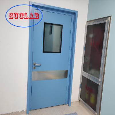 Cina Attrezzature per la pulizia durevoli dal locale senza polvere ISO9001, X Ray Shielding Operating Room Door in vendita