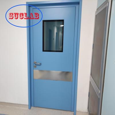 Cina Attrezzature per la pulizia durevoli dal locale senza polvere ISO9001, X Ray Shielding Operating Room Door in vendita