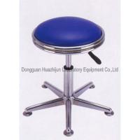 China Multiscene Practical Swivel Lab Stool , Wheeled Laboratory Chairs And Stools for sale