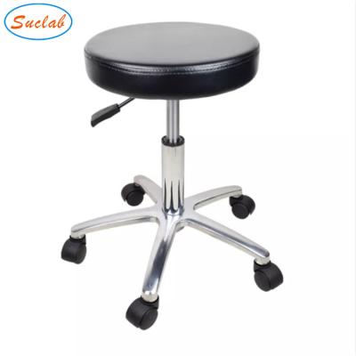 China Antistatic Industrial Lab Chairs And Stools Practical With PU Leather Top for sale