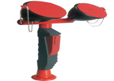 China Hand Free Deck Mounted Eyewash Station Portable Multipurpose for sale