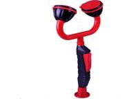 China Hand Free Deck Mounted Eyewash Station Portable Multipurpose for sale