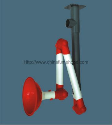 China Laboratory Fume Flexible Exhaust Arm With Adjustable Ventilation Volume for sale
