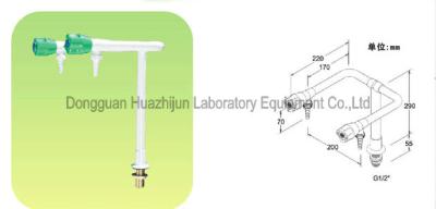 China Wholesales Double Port Copper Water Faucet For Good Price And Quality From China Factory for sale