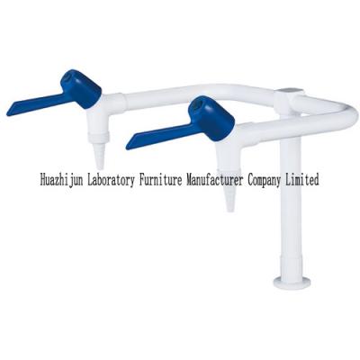 China Water Saver Laboratory Fittings , 90 Degrees Swing Gooseneck Lab Faucet for sale