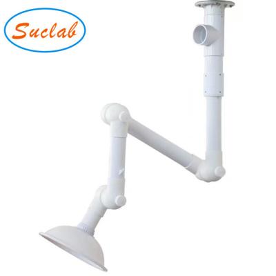 Cina Flessibile resistente dell'alcali dell'estrattore del vapore dei montaggi del laboratorio del polipropilene in vendita