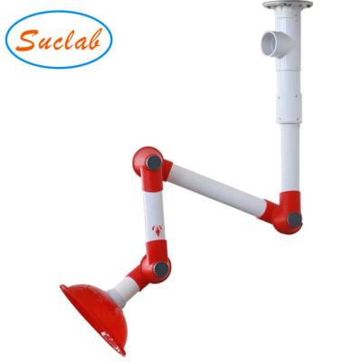 Cina Flessibile resistente dell'alcali dell'estrattore del vapore dei montaggi del laboratorio del polipropilene in vendita