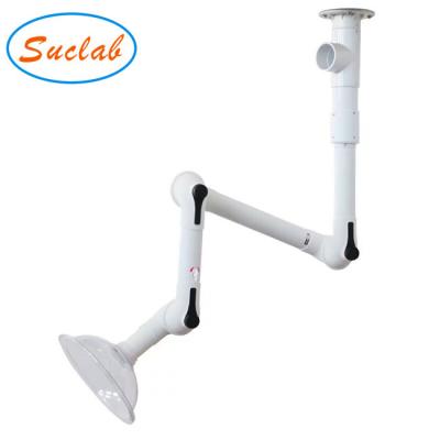 Cina Flessibile resistente dell'alcali dell'estrattore del vapore dei montaggi del laboratorio del polipropilene in vendita