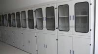 China 1.8m Height Small Steel Storage Cupboards 1.0mm Thickness Material With PVC Handles for sale