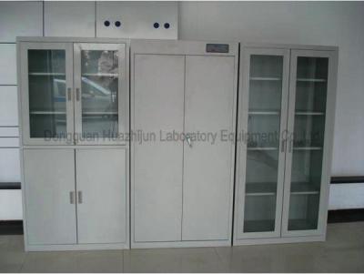China Alkali Resistant Laboratory Storage Cabinets Removable Cold - Rolled Steel Material for sale