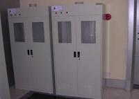 China Auto Alarm Laboratory Storage Cabinets Rustproof Epoxy Coating for sale