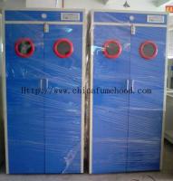 China Alkali Resistant Flammable Gas Storage Cabinet Practical Multipurpose for sale
