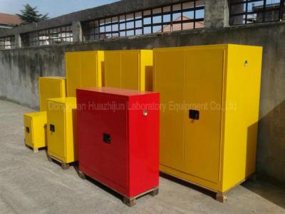 China Moistureproof Hazardous Materials Storage Cabinets Practical Antirust for sale