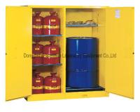 China Durable Flammable Liquid Storage Locker , Rustproof Fire Safe Cabinet Chemicals for sale