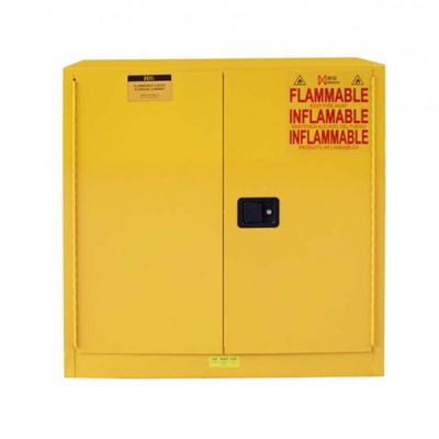 China Practical Flammable Safety Cabinet Cupboards Moistureproof Antirust for sale