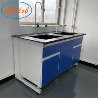 China Customizable and Modular Lab Wall Benches for Practical Applications for sale