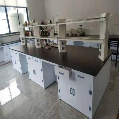 Chine Des bancs de travail de laboratoire intégrés avec taille personnalisable et garantie de 1 à 5 ans à vendre