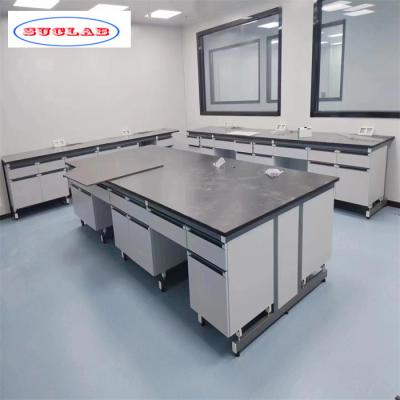 China Sand Blasting Chemistry Lab Furniture Integrated Structure OEM/ODM Acceptable for sale