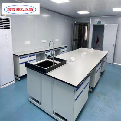 Chine Meubles de laboratoire de chimie à installation rapide avec structure modulaire à vendre
