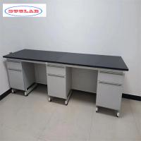 China Customizable and Integrated Lab Wall Benches for Efficient Laboratories for sale