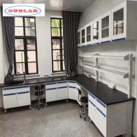 China Customizable and Integrated Lab Wall Benches for Efficient Laboratories for sale