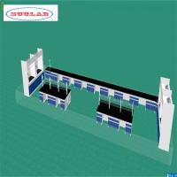 China Maximize Efficiency with Lab Wall Benches With Storage Cbianet in Export Packaging for sale