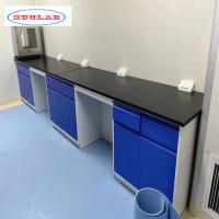 China Maximize Efficiency with Lab Wall Benches With Storage Cbianet in Export Packaging for sale